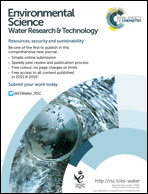 Back cover - Environmental Science: Nano (RSC Publishing)