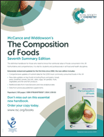 Back cover - Food & Function (RSC Publishing)