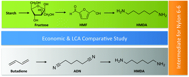 Hexamethylenediamine (HMDA) from fossil- vs. bio-based routes: an ...