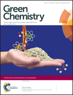 Front cover - Green Chemistry (RSC Publishing)
