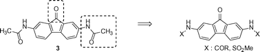 Discovery, synthesis and structure–activity analysis of symmetrical 2,7 ...