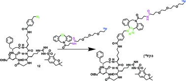 A 18F-labeled dibenzocyclooctyne (DBCO) derivative for copper-free click labeling of ...