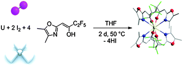 New air-stable uranium(iv) complexes with enhanced volatility - New ...