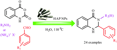 Hydroxyapatite nanoparticles (HAP NPs): a green and efficient ...