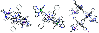 Cyanide-bridged heterobimetallic magnetic complexes based on ...