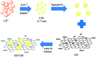 Fabrication and study of optical and electrochemical properties of CdS ...