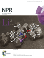 Inside front cover - Natural Product Reports (RSC Publishing)