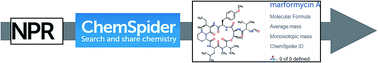 Editorial: ChemSpider – a tool for Natural Products research - Natural ...