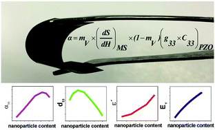Determination of the magnetostrictive response of nanoparticles via ...