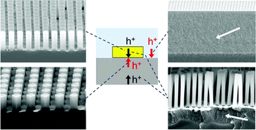 Metal assisted anodic etching of silicon - Nanoscale (RSC Publishing)