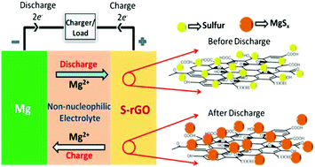 Performance study of magnesium–sulfur battery using a graphene based sulfur composite cathode ...