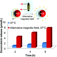 Design of magnetic molecularly imprinted polymer nanoparticles for ...