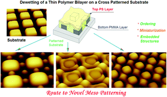 Confinement induced ordering in dewetting of ultra-thin polymer ...
