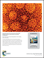 Back cover - Nanoscale (RSC Publishing)