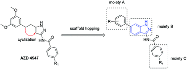 Design, synthesis and biological evaluation of novel FGFR inhibitors ...