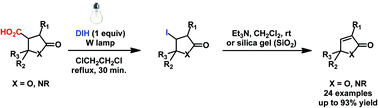 Convenient synthesis of α,β-unsaturated γ-butyrolactones and γ ...