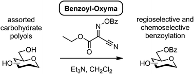 Investigation of benzoyloximes as benzoylating reagents: benzoyl-Oxyma ...