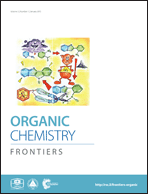 Front cover - Organic Chemistry Frontiers (RSC Publishing)