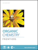 Front cover - Organic Chemistry Frontiers (RSC Publishing)