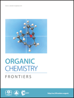 Front cover - Organic Chemistry Frontiers (RSC Publishing)