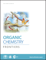 Front cover - Organic Chemistry Frontiers (RSC Publishing)