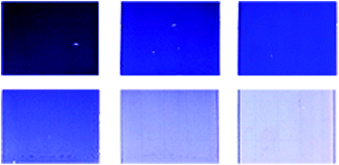 Incorporation of crystal violet, methylene blue and safranin O into a ...
