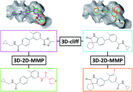 Extension of three-dimensional activity cliff information through ...