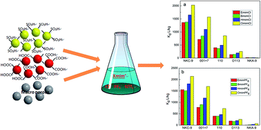 Adsorption of imidazolium-based ionic liquids with different chemical structures onto various ...
