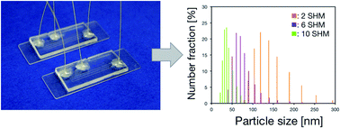 A strategy for synthesis of lipid nanoparticles using microfluidic ...