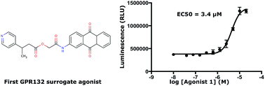 Identification of the first surrogate agonists for the G protein ...