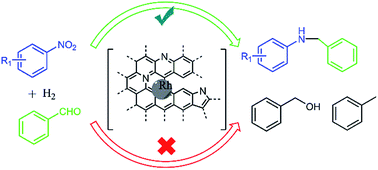 Selective and recyclable rhodium nanocatalysts for the reductive N ...