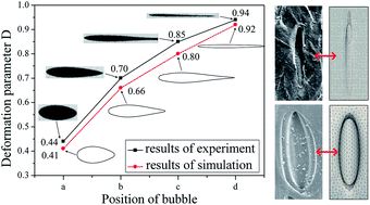 Bubble morphological evolution and surface defect formation mechanism ...