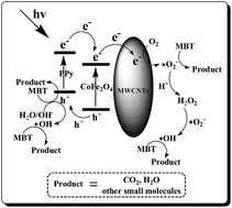 Selective photodegradation of 2-mercaptobenzothiazole by a novel ...