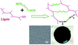 Preparation and characterization of high boiling solvent lignin-based ...