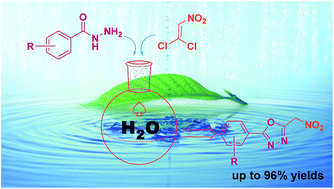 On-water, catalyst-free and room-temperature construction of 2-aryl-1,3 ...