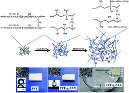 Synthesis of a new kind of macroporous polyvinyl-alcohol formaldehyde ...