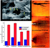Fracture toughness and failure mechanisms in un-vulcanized and ...