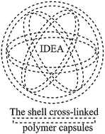 Recent progress in designing shell cross-linked polymer capsules for ...