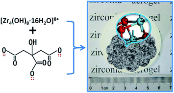 A facile citric acid assisted sol–gel method for preparing monolithic ...