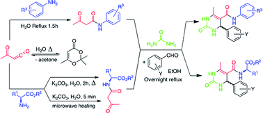 An efficient green protocol for the preparation of acetoacetamides and ...