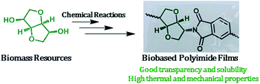 Synthesis of novel biobased polyimides derived from isomannide with ...