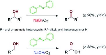 Highly practical sodium(i)/azobenzene catalyst system for aerobic ...