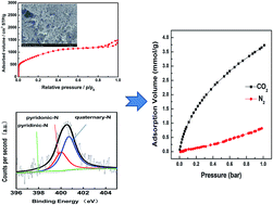 From fish scales to highly porous N-doped carbon: a low cost material ...
