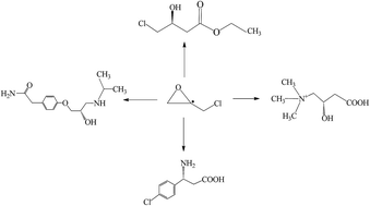 Enzymatic approaches to the preparation of chiral epichlorohydrin - RSC ...