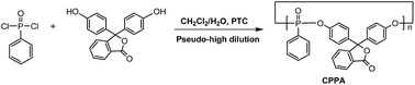 Fire retardant and charring effect of cyclic phenolphthalein (phenylene ...