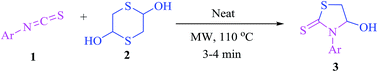 A solvent- and catalyst-free domino reaction for the efficient ...