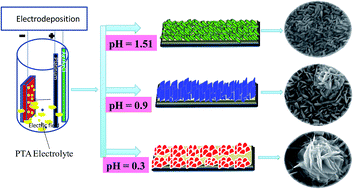 Synthesis of hierarchical WO3 nanostructured thin films with enhanced electrochromic performance ...