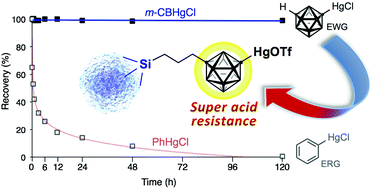 A heterogeneous mercury salt catalyst stabilized by m-carbaborane - RSC ...