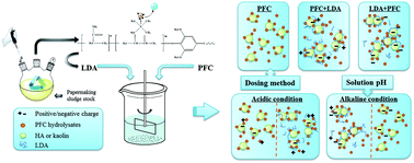 Coagulation behavior and floc structure characteristics of cationic ...