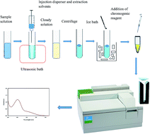 Supramolecular based-ligandless ultrasonic assisted-dispersion ...